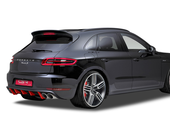 HF476 Rear spoiler Rear wing for Porsche Macan 2014>> - HF476 | Design 911