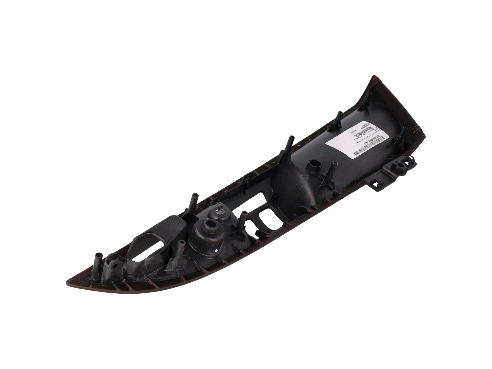 Door trim insert leather - Left Hand Drive. Porsche 997 Cabriolet ...