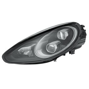Headlamp LED without control unit. Porsche 970.2 Panamera 97063197303 ...