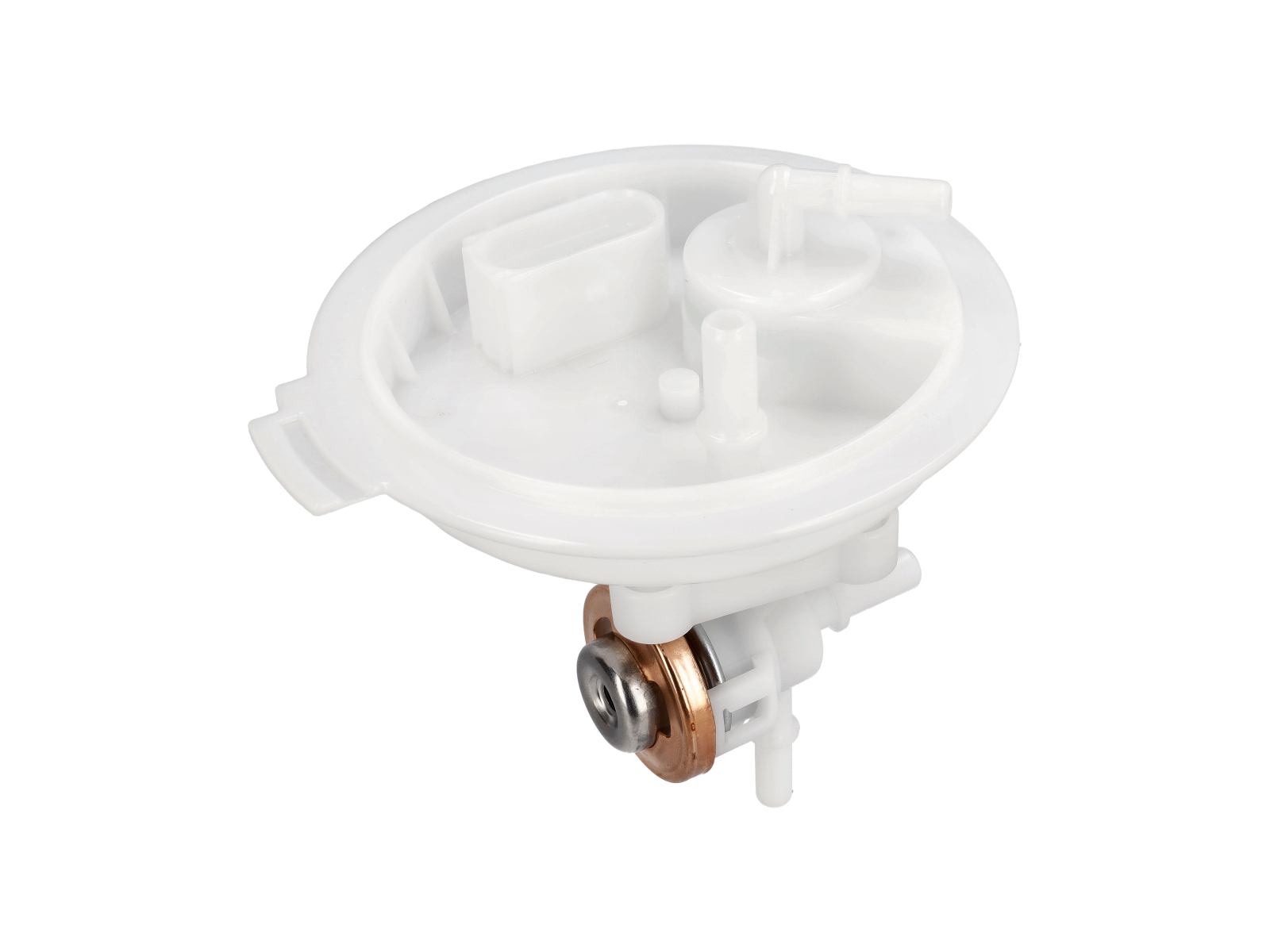 Fuel pump flange with pressure regulator. Porsche 955 Cayenne ...