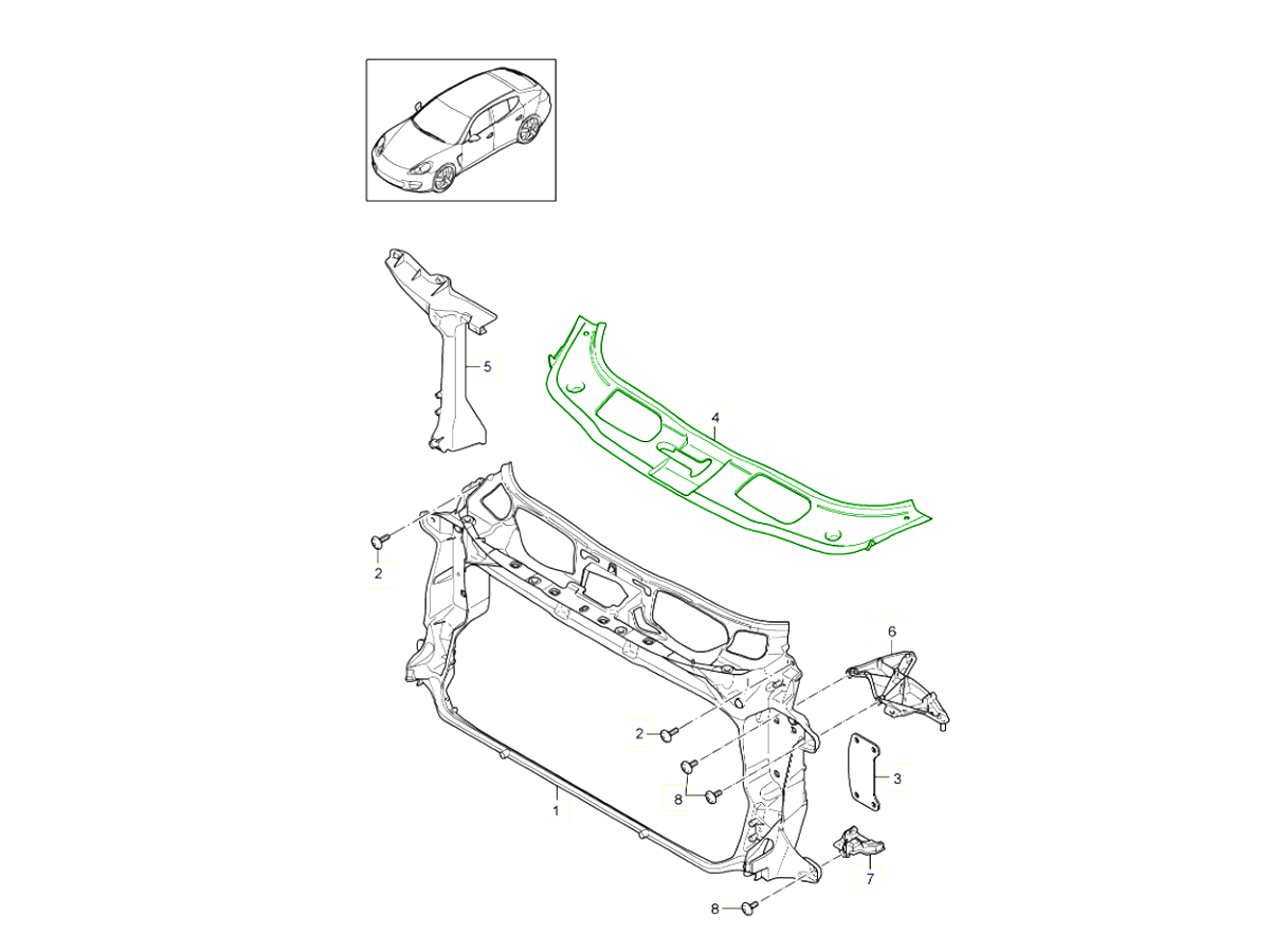 Radiator frames and brackets | Design 911