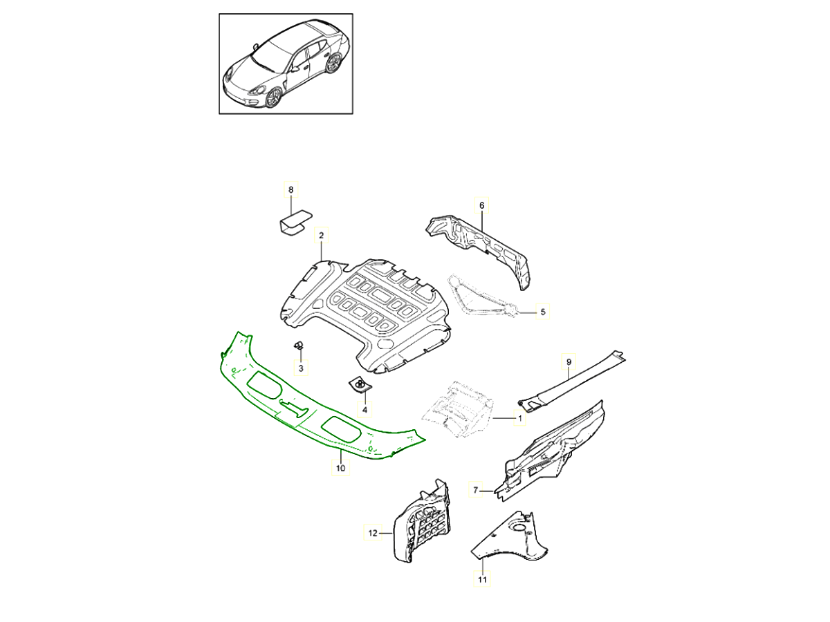 Radiator frames and brackets | Design 911