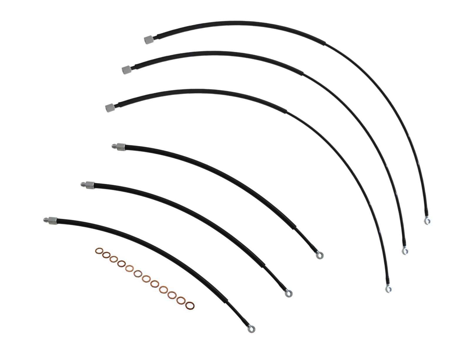 Fuel injection line kit. Porsche 911 1974-80 91111009311 91111009313 ...