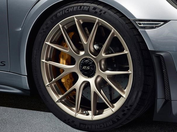 Porsche 911 992 GT2 RS Alloy wheels 99136216383OH9 - 992GT2RS2021 ...