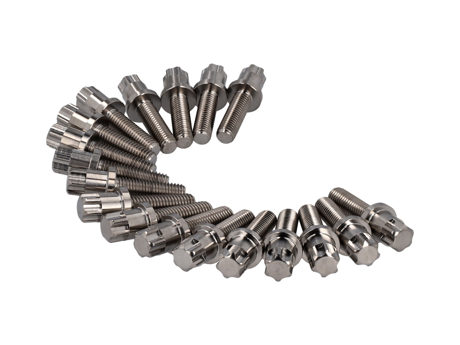 Exhaust manifold bolt in Titanium M8x27 for Porsche 991 Turbo ...