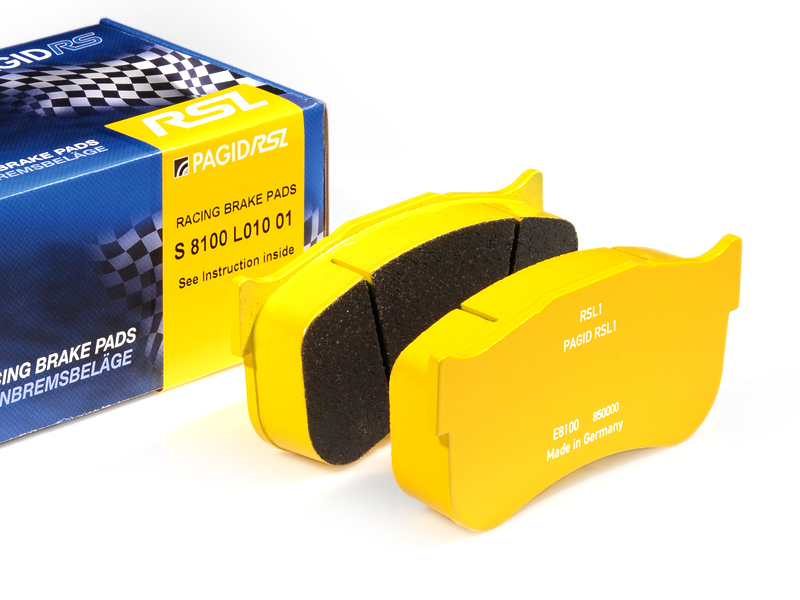 PAGID RSL Track Racing Brake Pads | Design 911