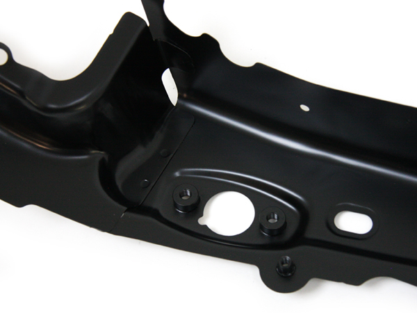 Porsche 95B Macan Front fender inner rail 95B805304AYGRV 95B805303AYGRV ...