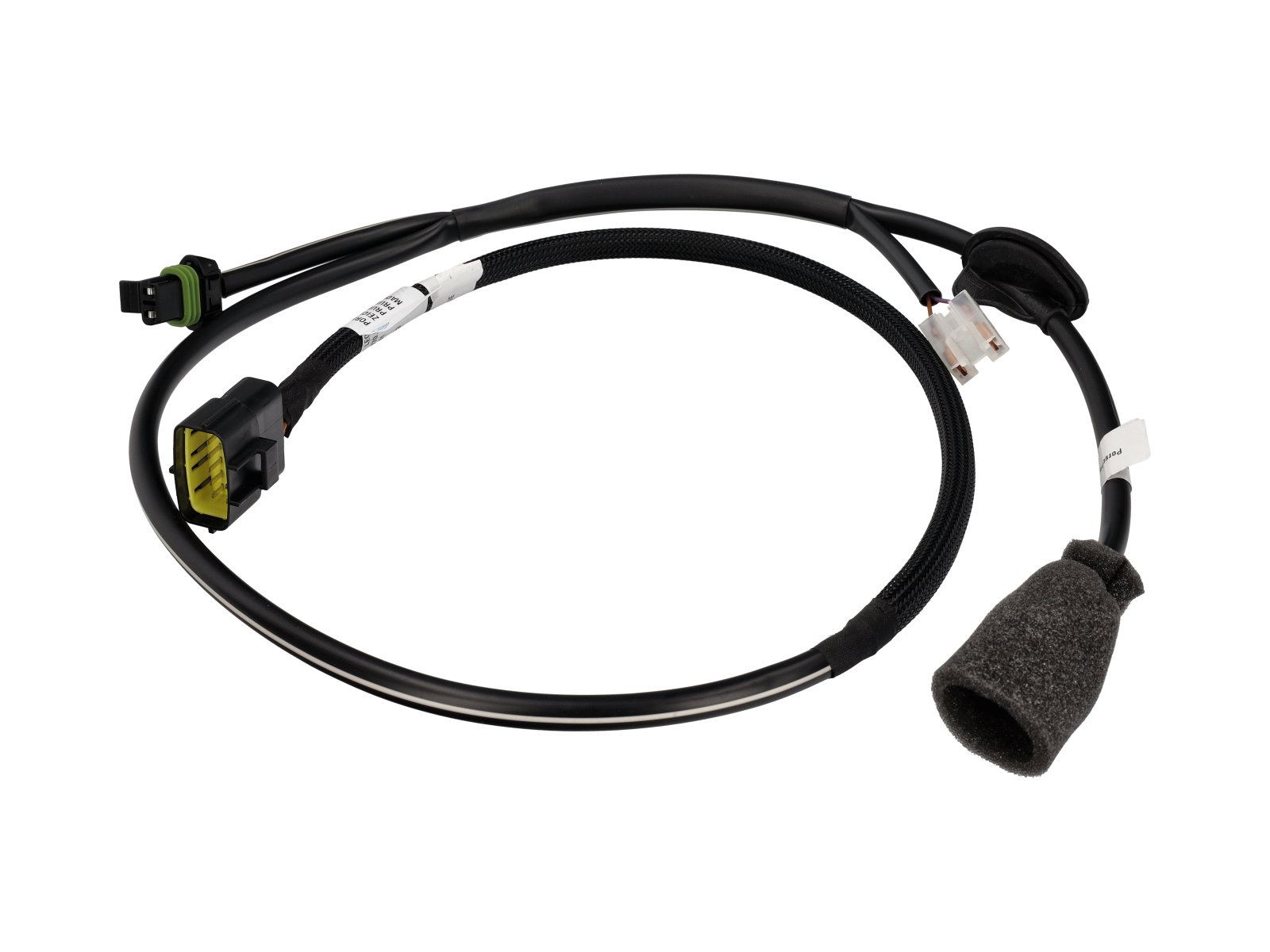 Rear Spoiler Wiring Harness. Porsche 996 Carrera "Aerokit" 1998-01 ...