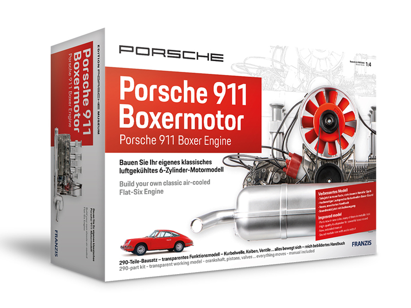 Porsche Flat Six Boxer 911 Engine Construction Kit - 00004491107 ...