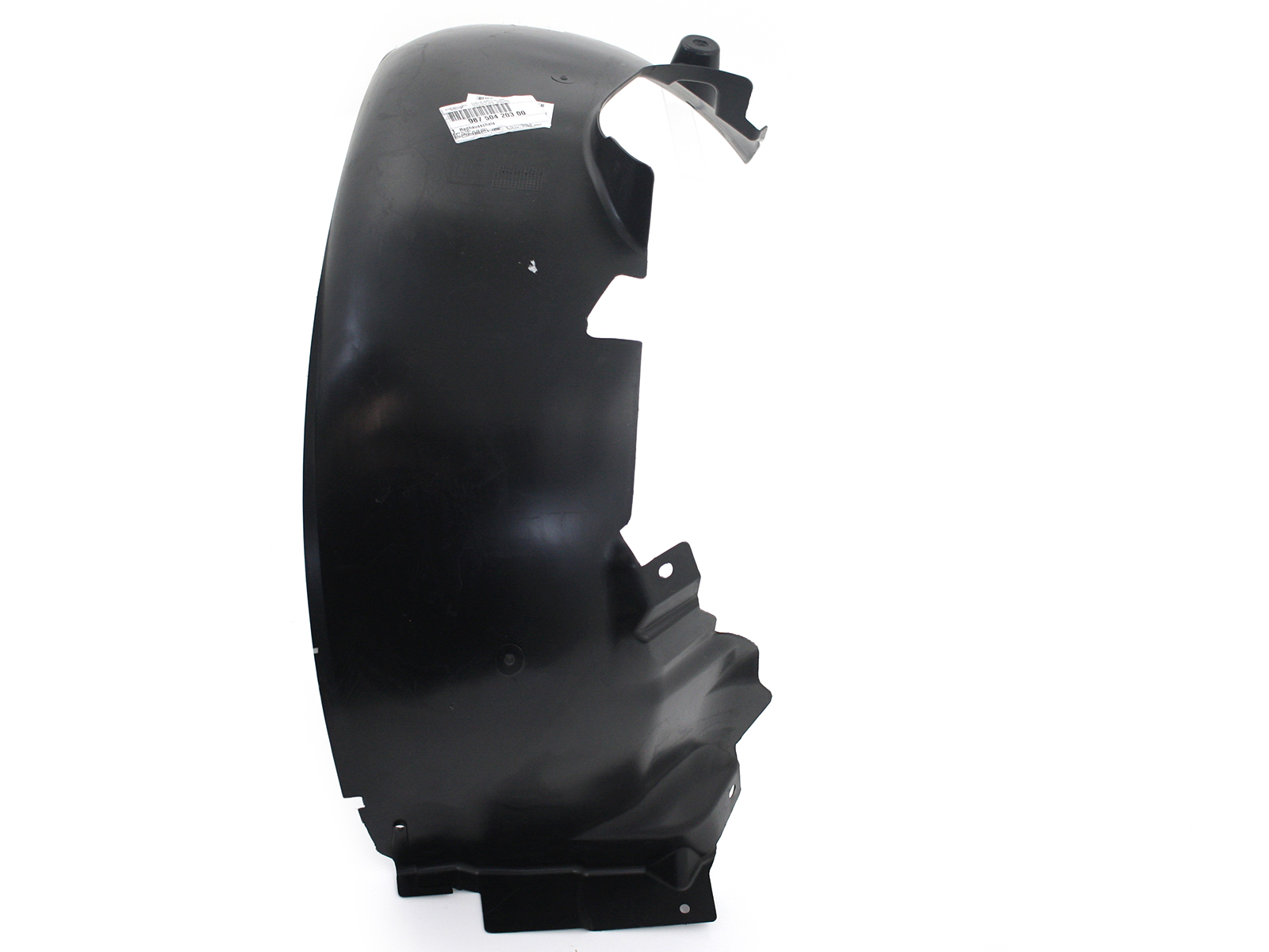 Porsche 987 Boxster Cayman Front wheel arch lining 98750120300 ...