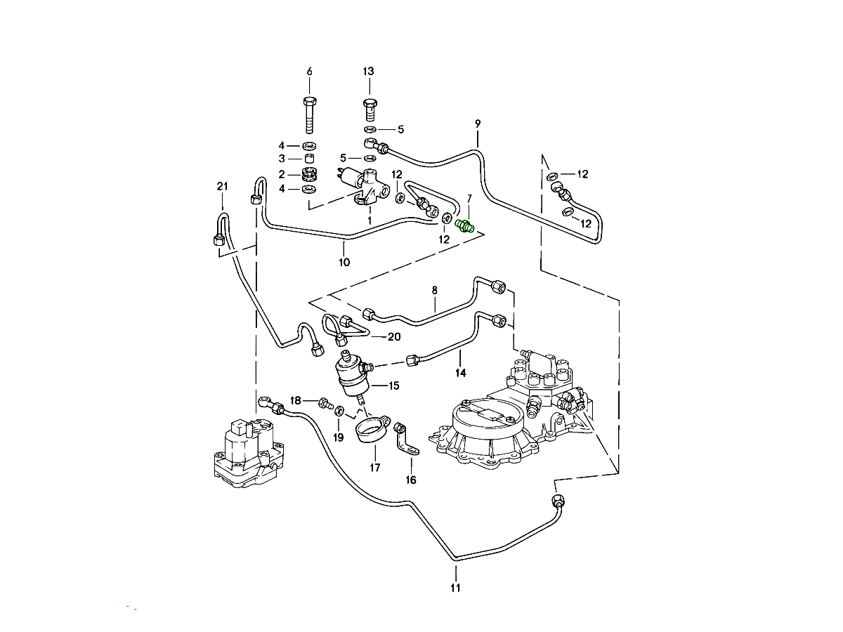 Porsche Fuel Lines & Breather Hoses | Precision Fuel System Components ...