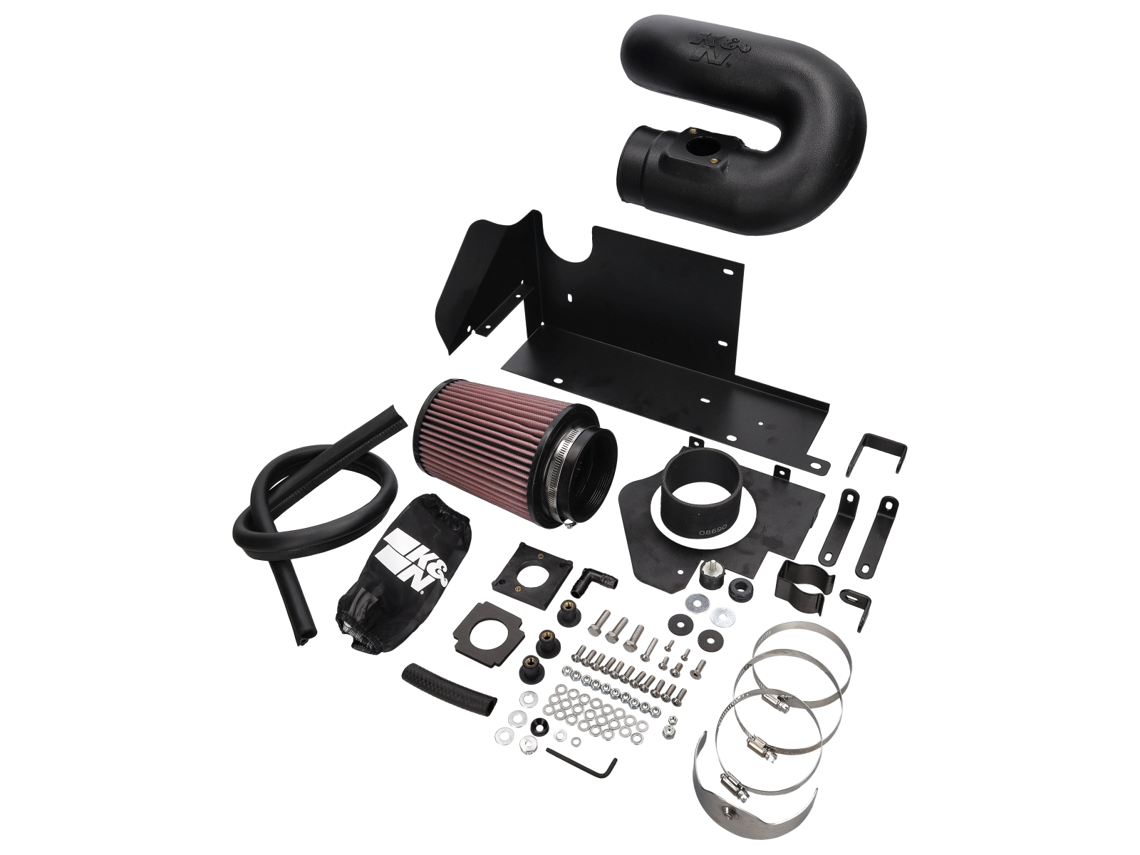 K&N Air Induction Kit for Porsche 996 1999-2005 - 57-7000 | Design 911