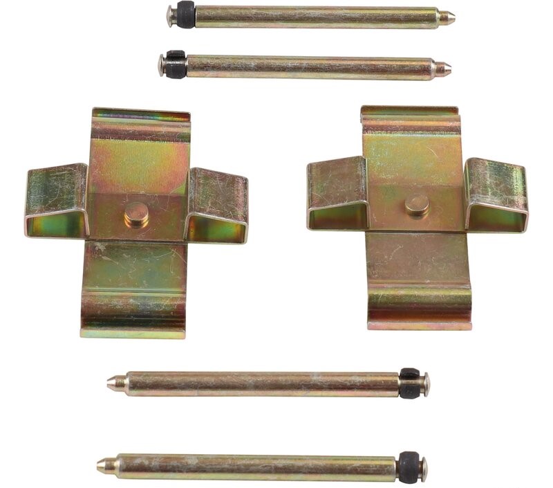Brake pad retaining springs and pins kit. Porsche 911 >>1973 / 914-6 ...