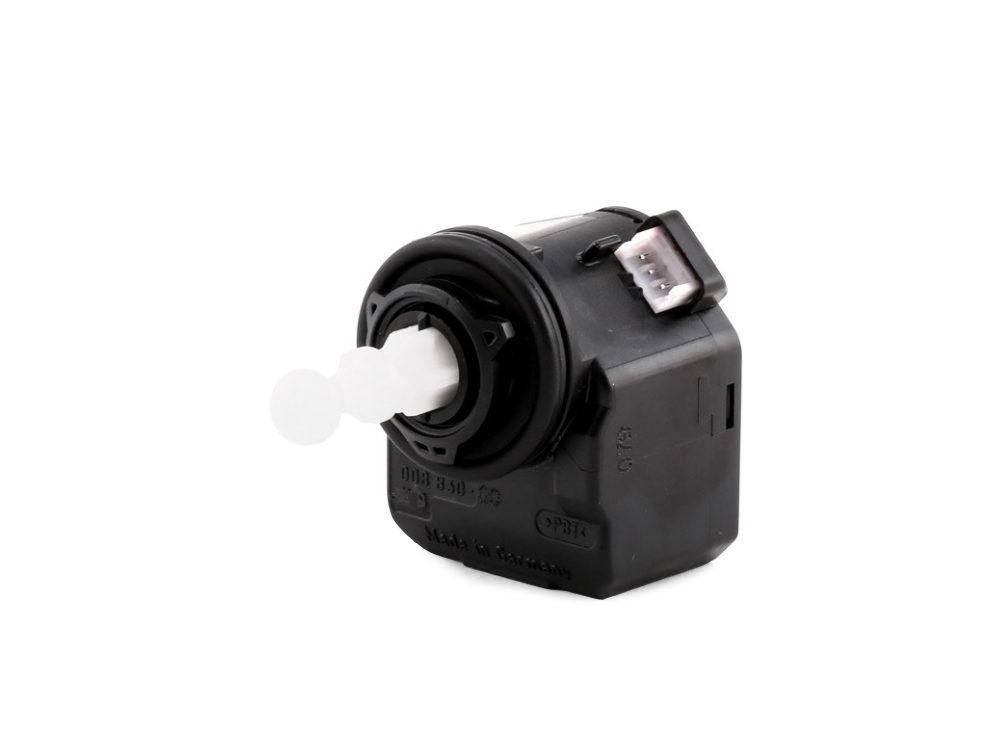 Control, headlight range adjustment. Porsche 955 Cayenne 95562421900 ...