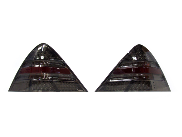 REAR INDICATORS Lamps lights LED SMOKED MERCEDES BENZ SLK R170 96-04 ...
