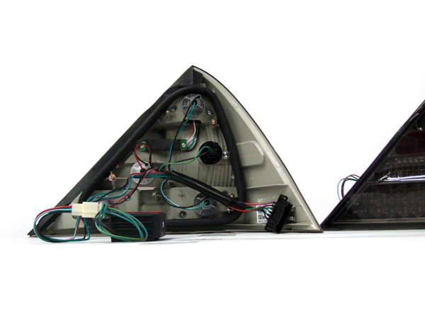 REAR INDICATORS Lamps lights LED SMOKED MERCEDES BENZ SLK R170 96-04 ...