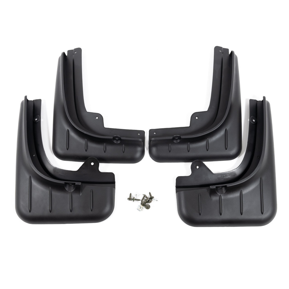 Mud flap kit front and rear. Porsche 958 Cayenne - E387 | Design 911