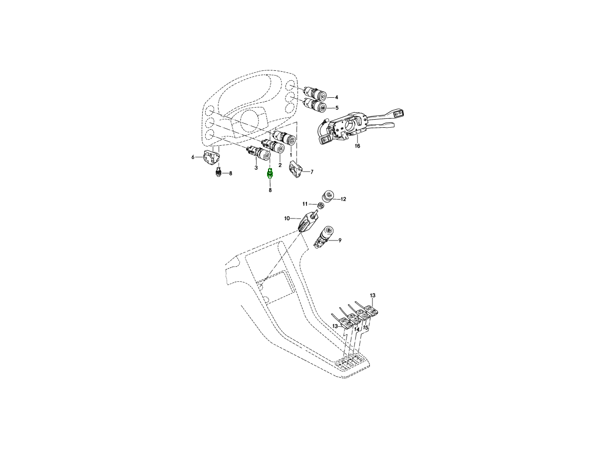 Buy Porsche 928 (1978-1995) 928 4.5L 1978-82 Dashboard Parts | Design 911
