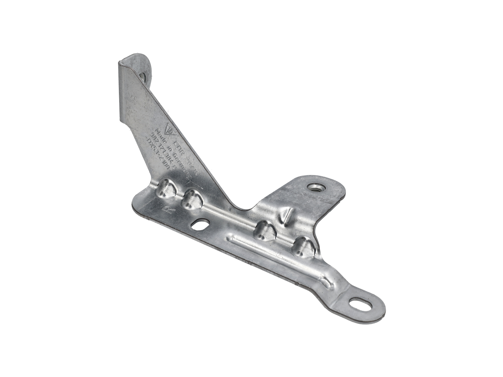 Rear Radiator Bracket for Porsche 718 (982) Boxster / Cayman 2.0L & 2 ...