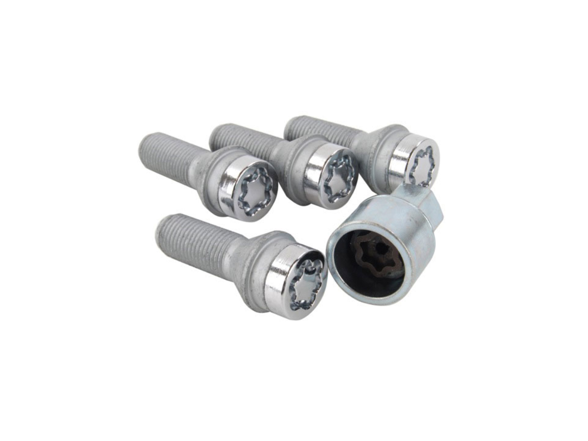 Porsche Wheel Bolts with Standard Finish | Design911 Wheel Hardware for ...