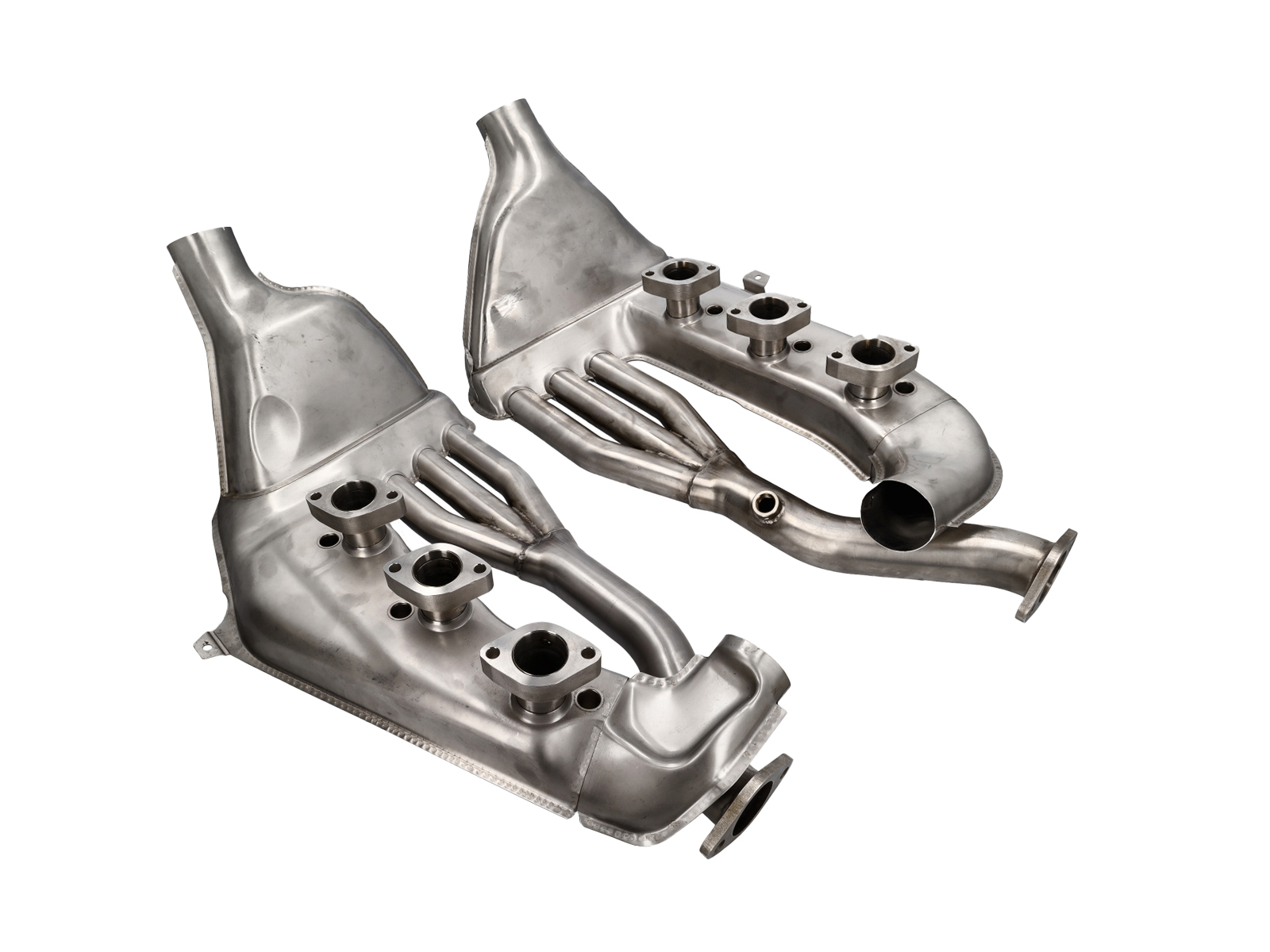 Stainless Steel Heat Exchanger Set for Porsche 911 (1965-1989) Chassis With 964/963 M64 3.6L ...