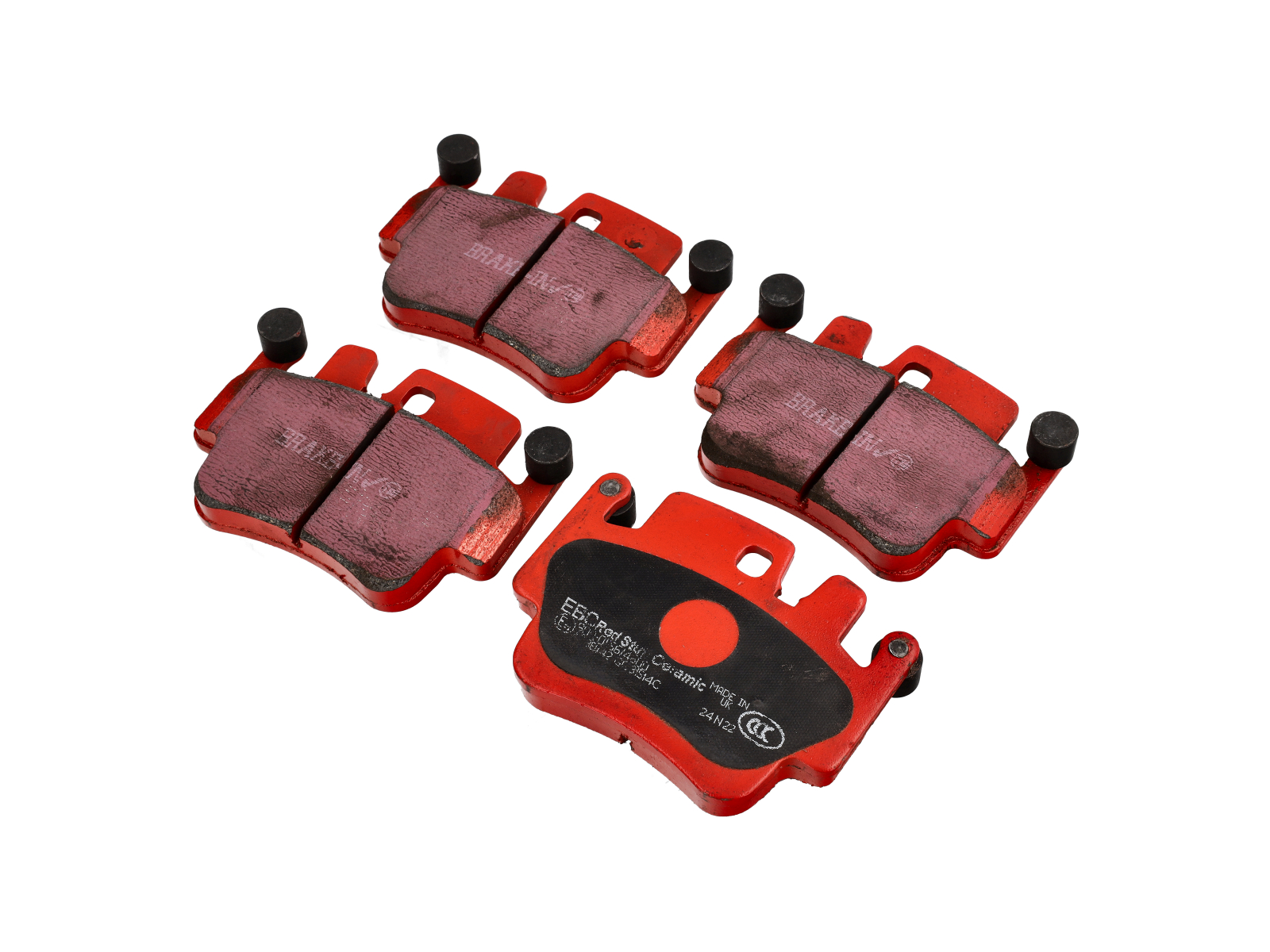 EBC RED Stuff Brake Pads 'Fast Street' - DP31514C | Design 911