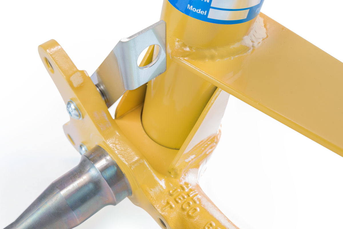 Coilover Brake Line Support Bracket Kit. Porsche 911 / 914 - 2280911 ...