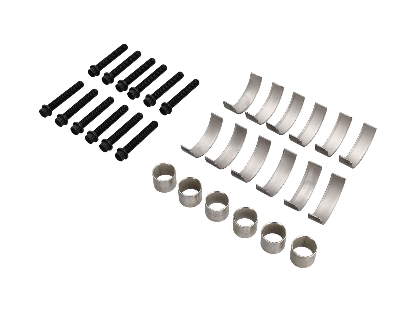 Big end bearings, rod bearing shells & bolts KIT Porsche 986 Boxster ...