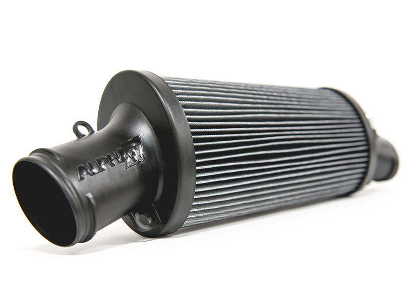Alpha performance high-flow dry media filter for Porsche 991.2 Carrera ...