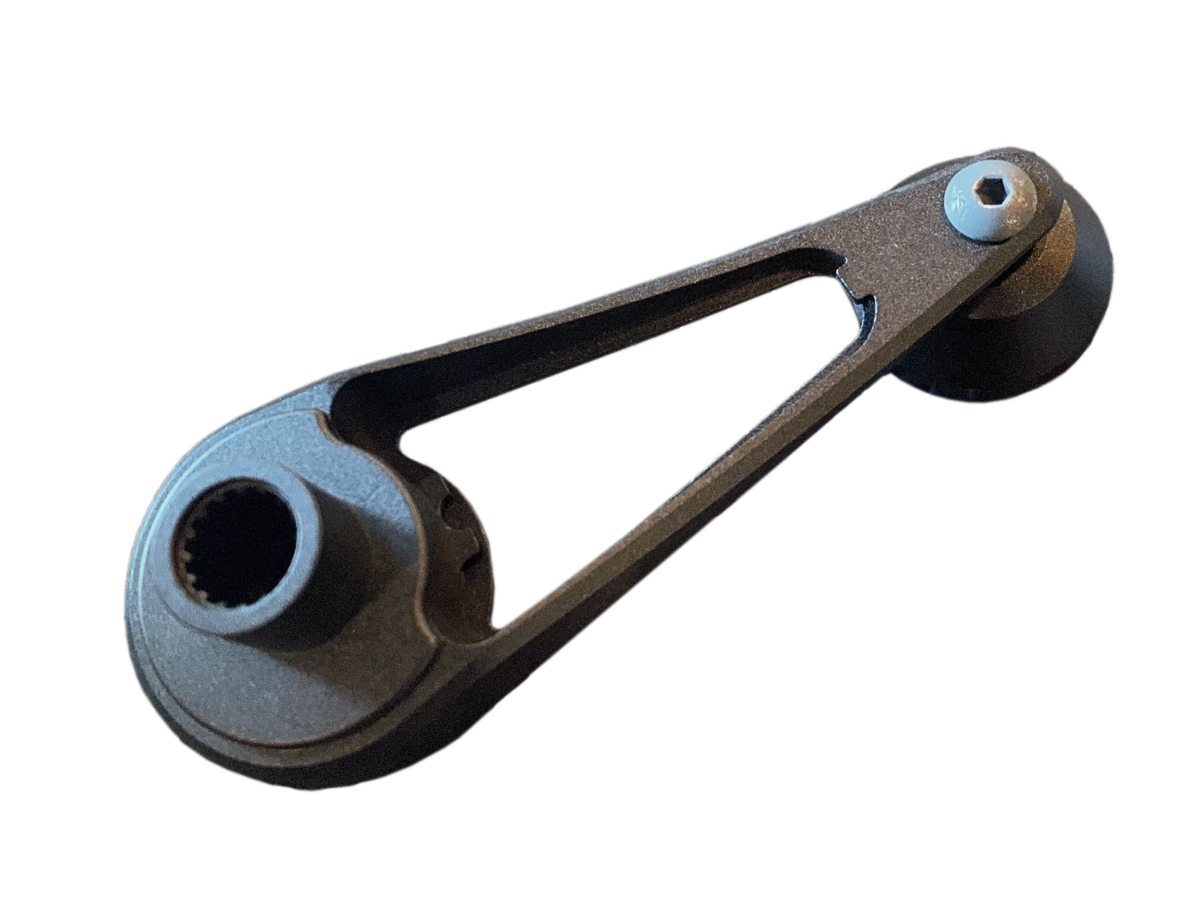 Aluminium manual window crank handles Porsche 911 1964-1989 91154247103 ...