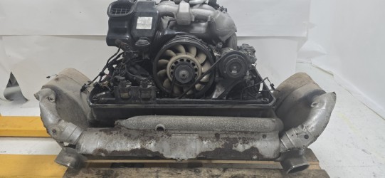 Porsche 993 (911) Carrera 3.6L Engine, Loom & ECU M64/21 99310096421 ...