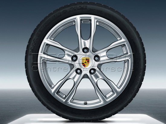 19inch Boxster S Alloy WINTER Wheels & Tyres Original Porsche for 981 ...
