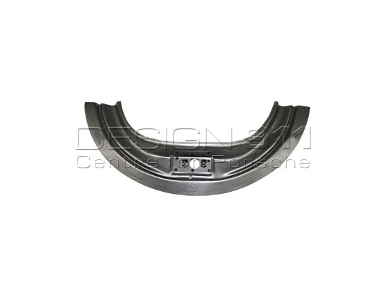 Porsche 356 A-BT5 Front Hood inner structure restoration Design ...