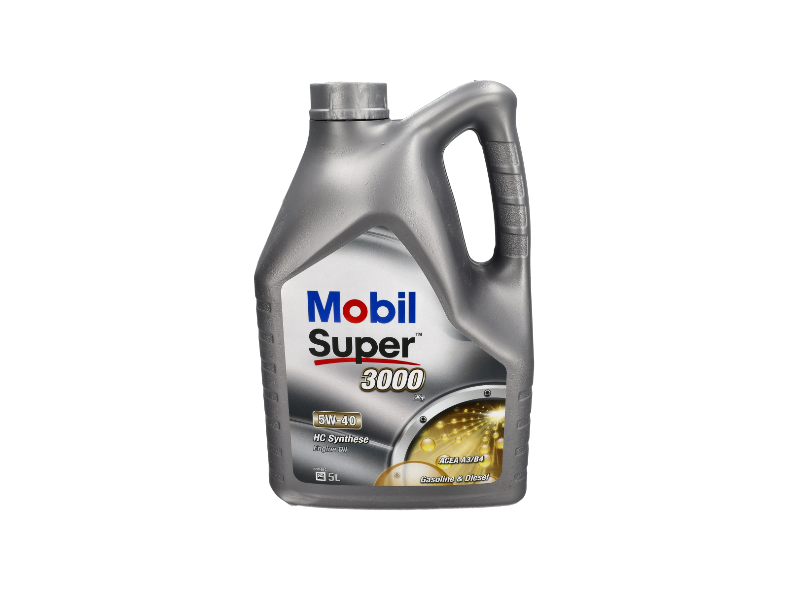 Mobil Engine Oil Super 3000 X1 5W/40 Fully Synthetic - 5LTR - 157303 ...