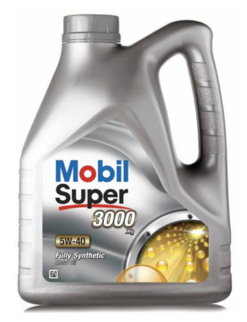 Mobil Engine Oil Super 3000 X1 5W/40 Fully Synthetic - 5LTR - 157303 ...