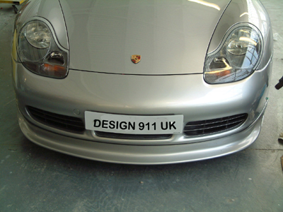 Front Lower Spoiler / Splitter Type I Porsche 986 Boxster ...