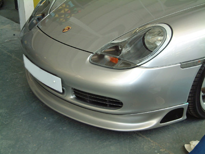 Front Lower Spoiler / Splitter Type I Porsche 986 Boxster ...