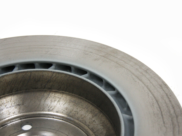 Porsche 9YA Cayenne Brake disc rotor 9Y0615302C 9Y0615301C - 9Y0615601C ...