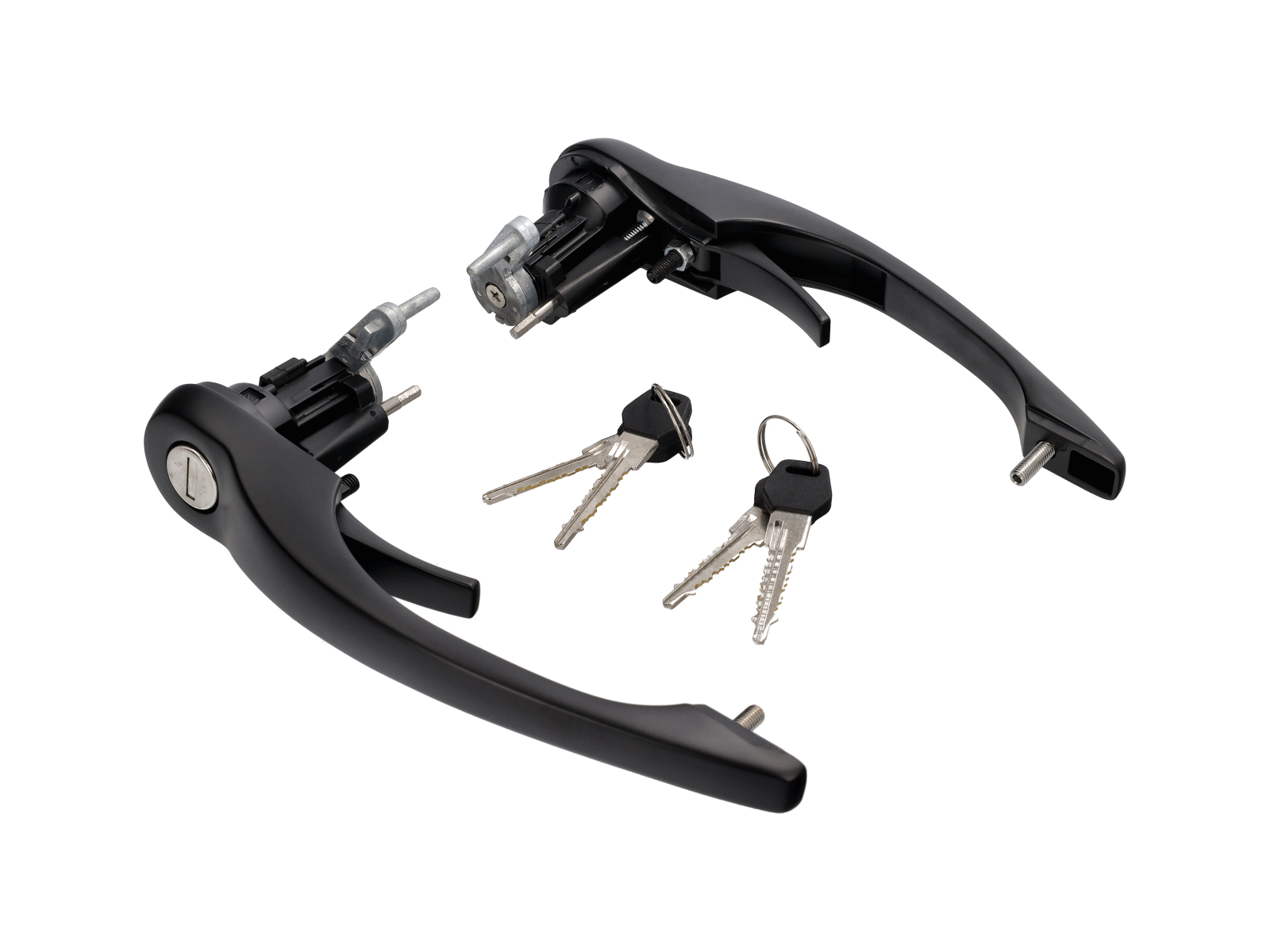 Porsche 911 Door Handles in BLACK 91159894200 1687100810 - 91159894200/ ...