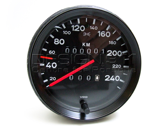 Speedo 250 kmh Porsche 911 1977-83 91164151601 911641516AX ...
