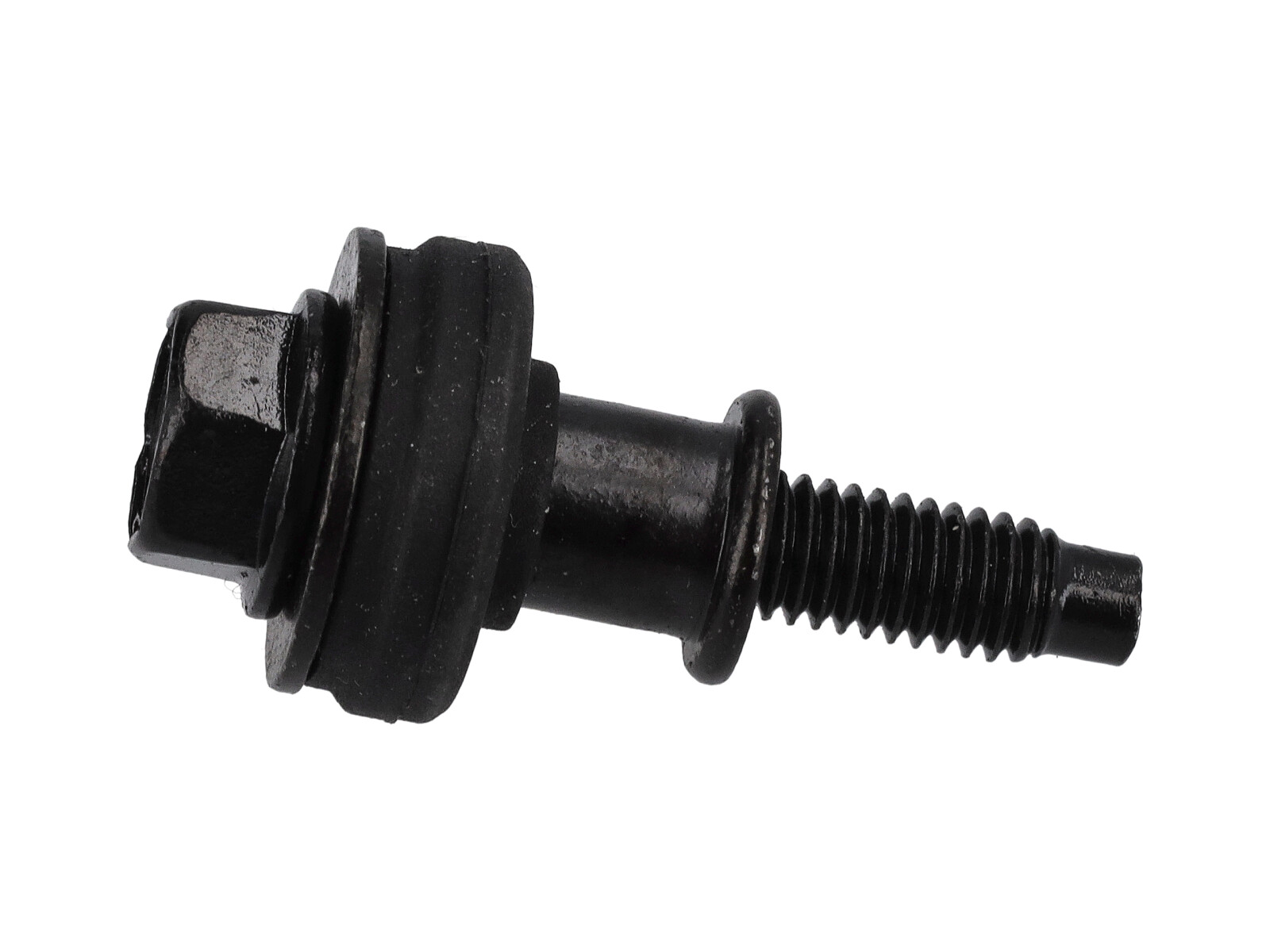 Porsche 955 Cayenne Valve cover bolt with seal and guide sleeve ...