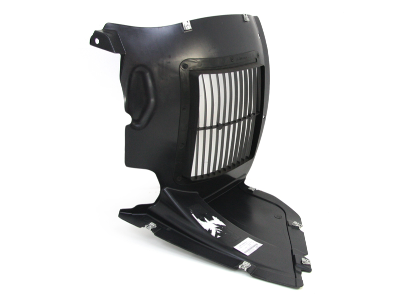 Porsche 970 Panamera Wheel arch liner front 97050412321 and 97050412419 ...