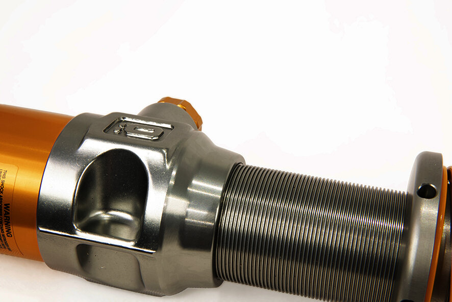 Advanced trackday coilover adjustable suspension kit with front lift ...