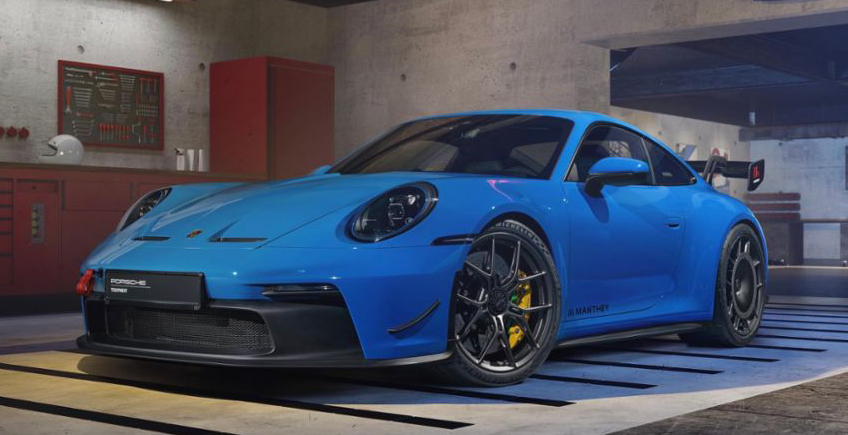 Manthey performance kit for Porsche 992 GT3 99204485502 - 99204485502 ...