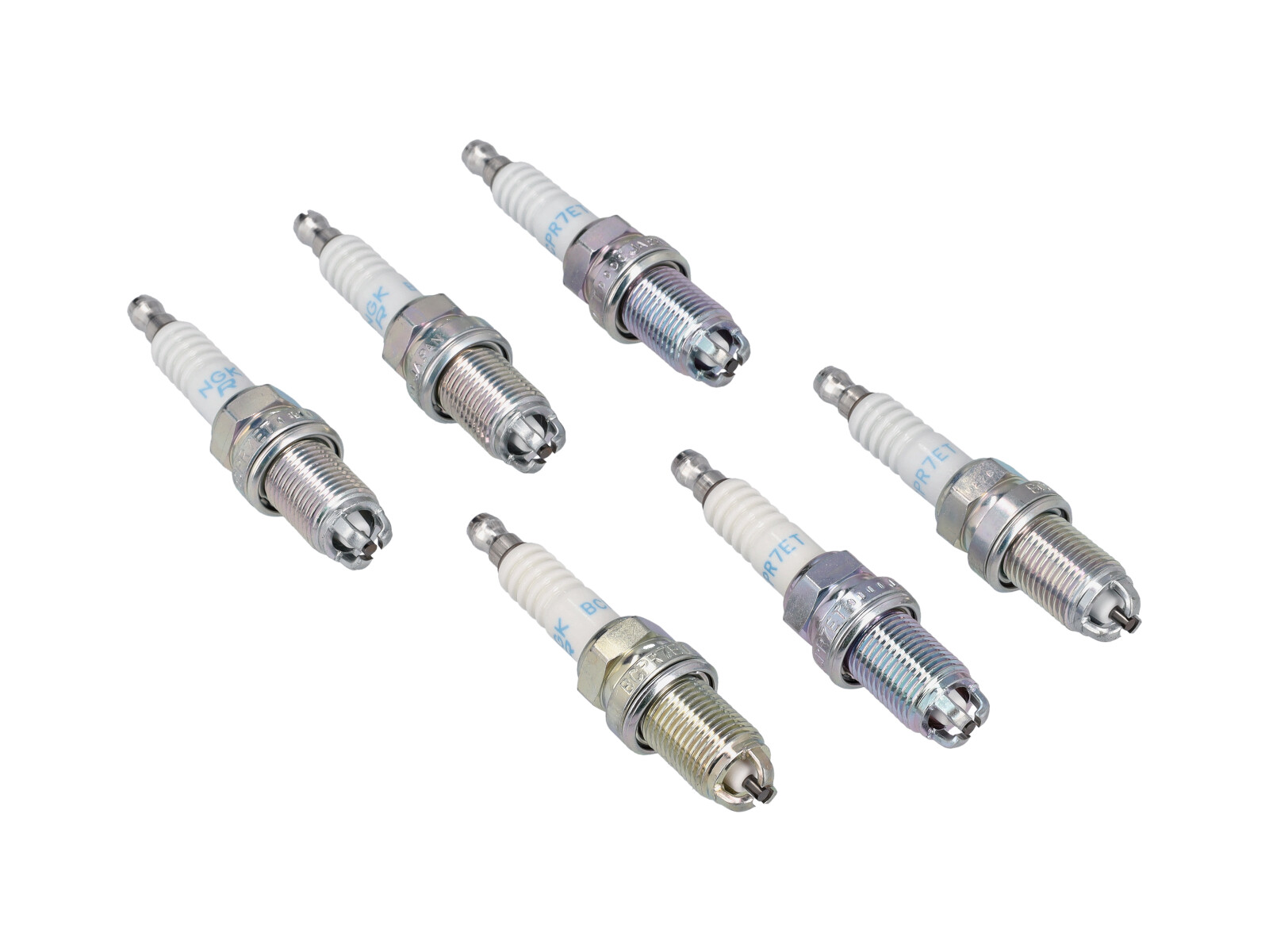 Spark Plugs (PACK OF 6) Porsche 964 / 964RS / 993 / 993RS - 99917018390 ...