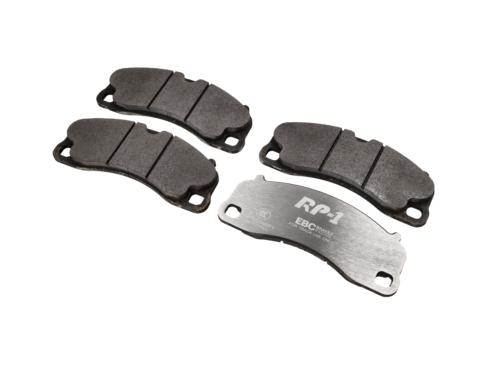 EBC RP-1™ Racing Brake Pads | Professional Motorsport Braking ...