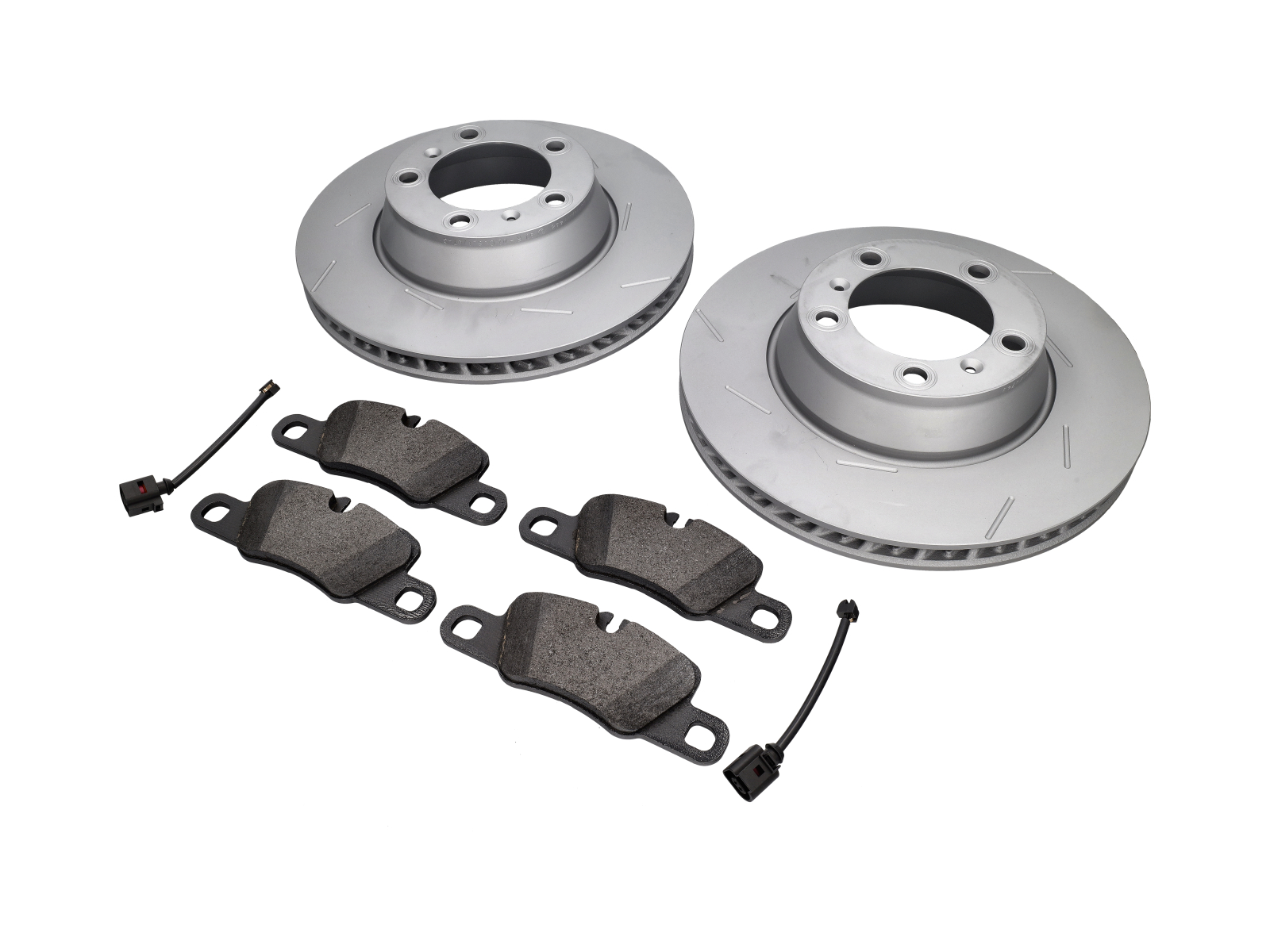 REAR Brake Pads and Brake Disc Package. Porsche Panamera 3.0L Diesel ...