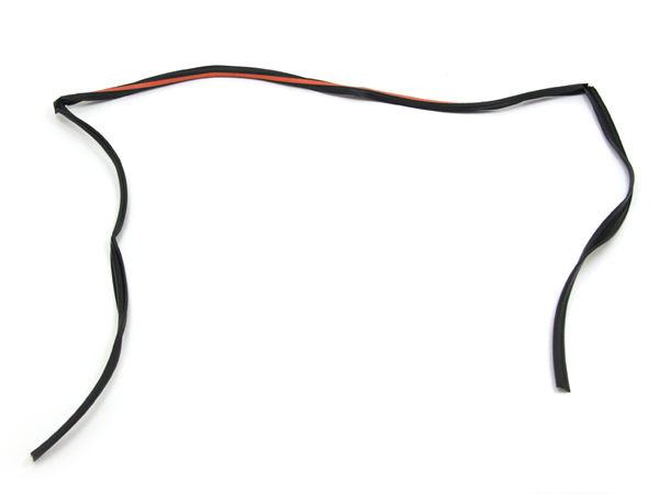 Porsche 970 Panamera Front door weather strip seal 97053757501 ...