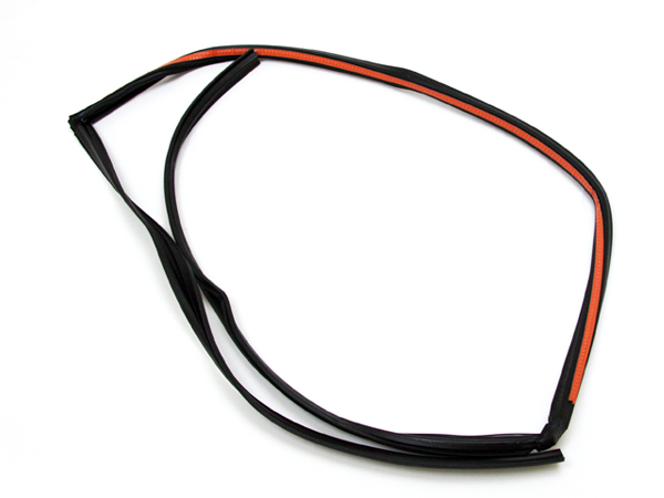 Porsche 970 Panamera Front door weather strip seal 97053757501 ...
