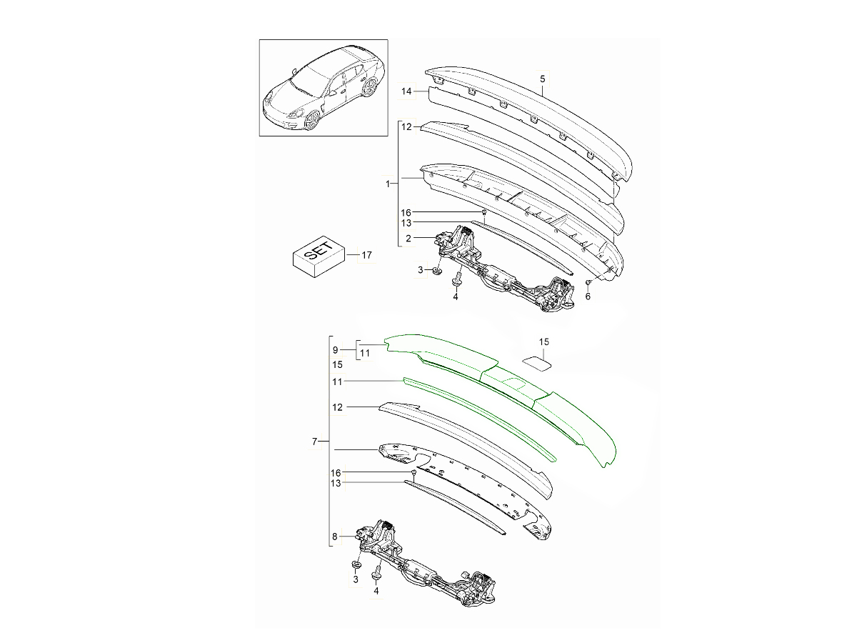 Porsche Rear Spoilers & Aerofoils | Performance Styling & Downforce ...